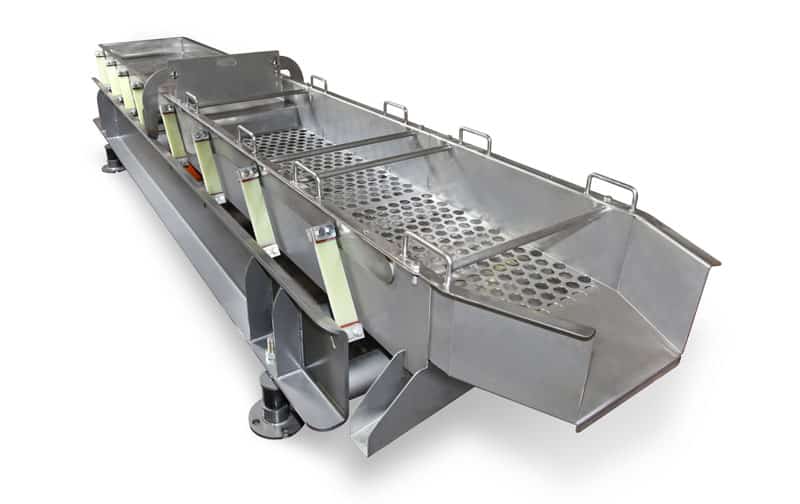 Vibratory Conveyors | Tex-Flex Vibratory Conveyor Manufacturer