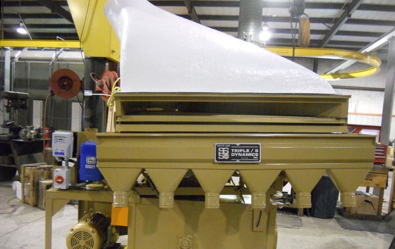 Separating Bulk Solids | Precision Screening | Density Separation