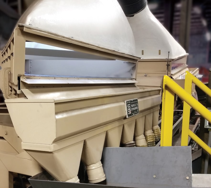 Density Separation of Mineral Perlite - Triple/S Dynamics